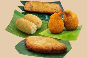 Platter of Bengal Non Veg Starters