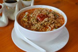 Chicken Thukpa Spicy